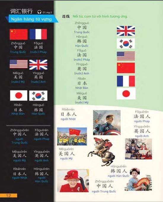 Hi! China 1 – Giáo trình tiếng Trung giao tiếp – Tập 1 [PDF, MP3] bản ...